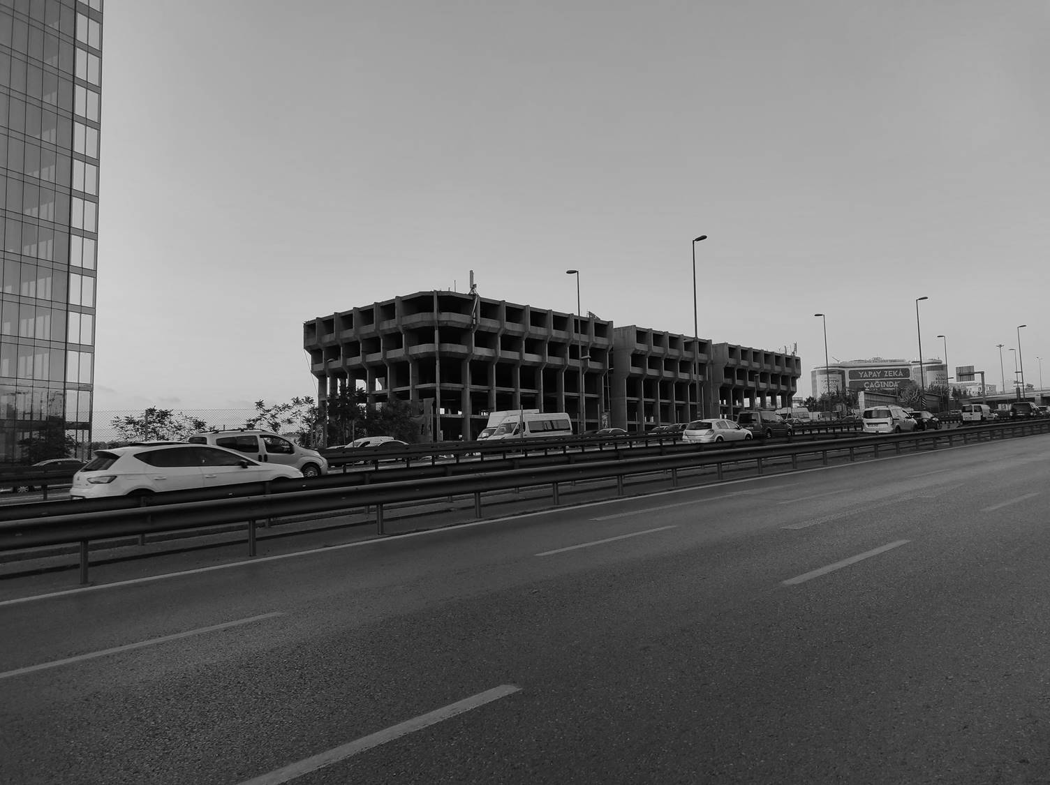 Abandoned Buildings of Istanbul – Data Gathering – The Merter AVM ...